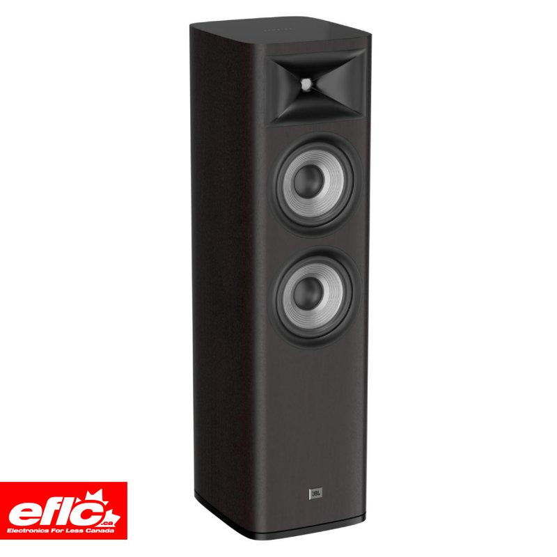 JBL Studio 690 Dual 8" 2.5-Way Floorstanding Loudspeaker System DARK ...
