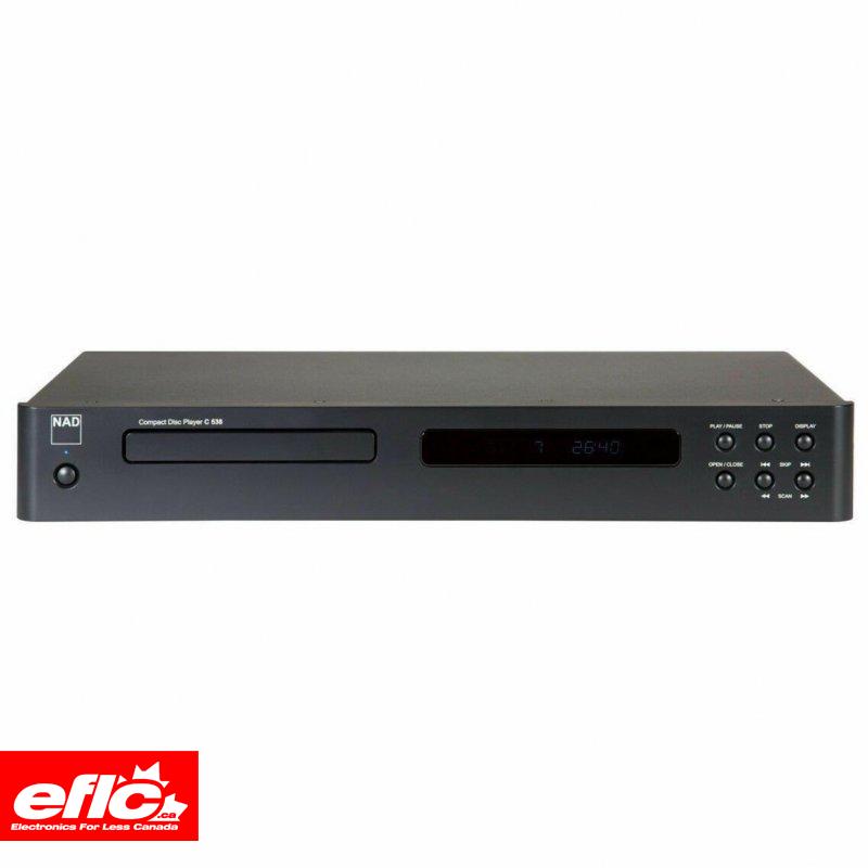 NAD C 538BEE Single-disc CD Player - Open Box Canada : EFLC.ca (C 538 BEE)
