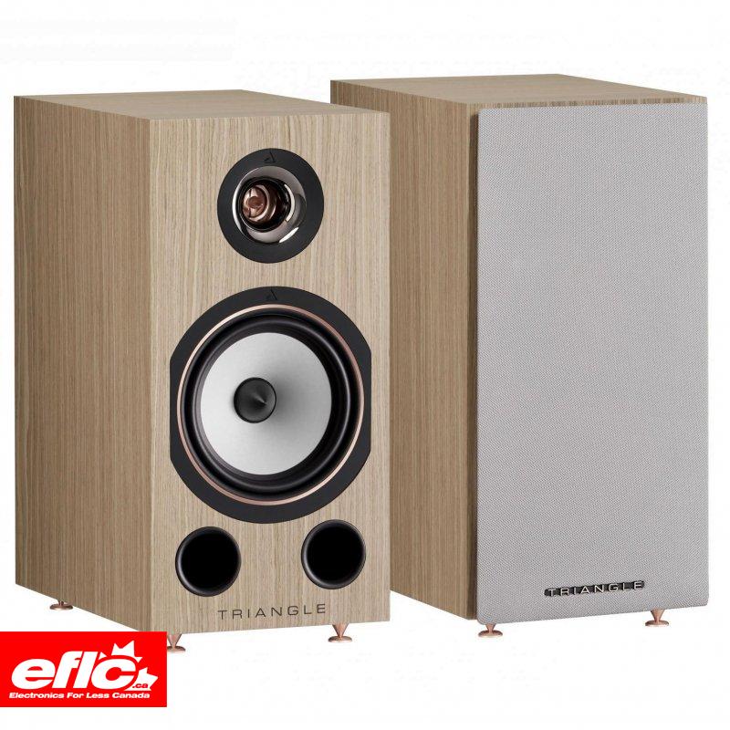 Triangle Comète 40th Anniversary Bookshelf Speaker / Made in France ...