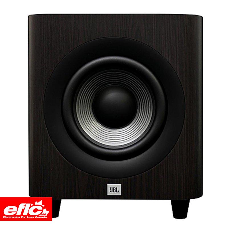 JBL Studio 650P 10" 250W Powered Subwoofer System DARK WOOD Canada ...