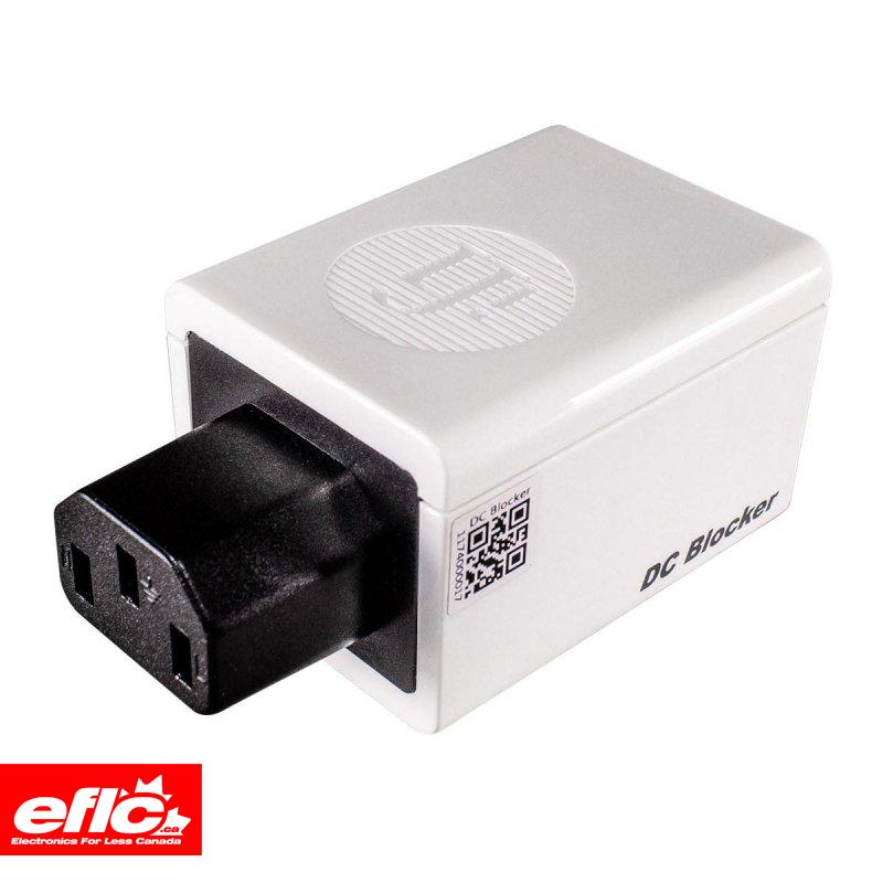 iFi SilentPower DC Offset Blocker IEC Connector Power Supply Filter ...