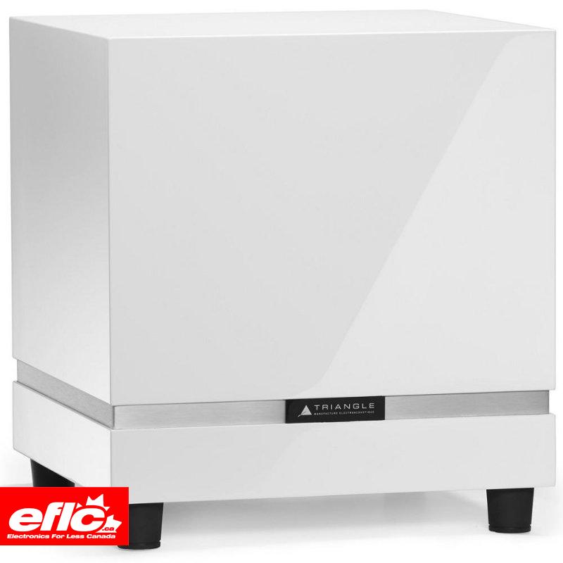 Triangle THETIS 380 12-Inch Hifi 350 Watt Subwoofer WHITE Canada : EFLC ...