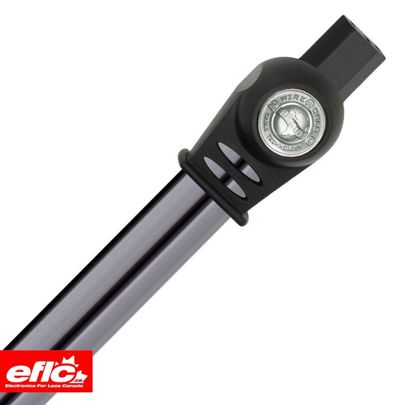 Wireworld Silver Electra 7 Power Cord (1.5M) Canada : EFLC.ca (SEP1.5M)