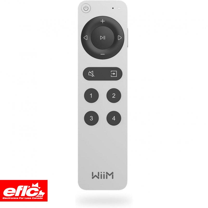 WiiM Voice Remote 2 for WiiM Music Streamers and Amplifiers WHITE ...