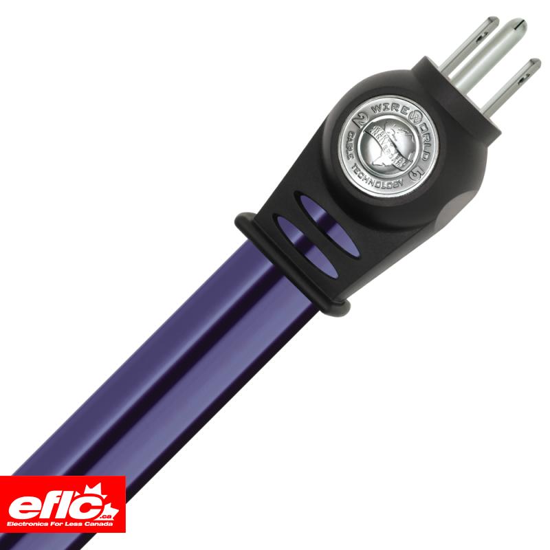 Wireworld Aurora 7 Power Conditioning Cord (1.5M) Canada : EFLC.ca ...