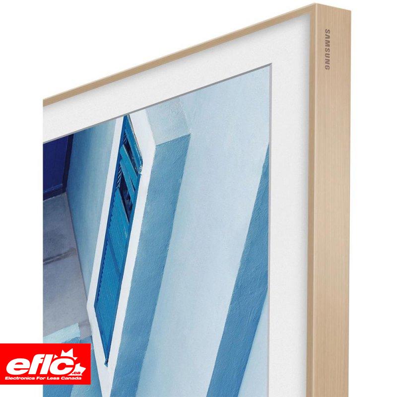 Samsung VG-SCFT65BE/ZA 65-Inch The Frame Customisable Bezel Modern ...
