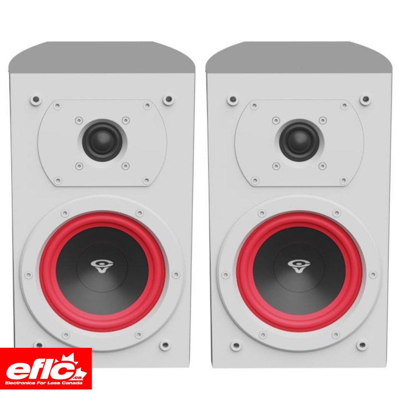 Cerwin Vega LA14 4-Inch 2-Way Bookshelf Speaker (Pair) WHITE Canada ...