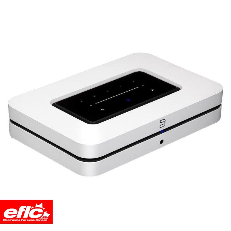 Bluesound Node Wireless Multi-Room Hi-Res Music Streamer WHITE Canada ...