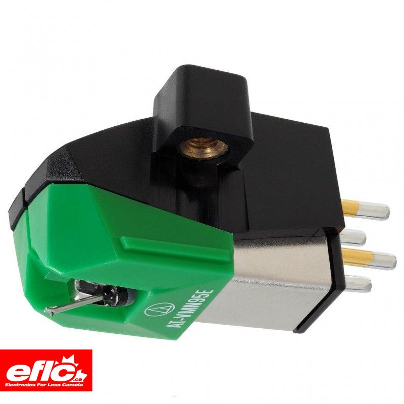 Audio-Technica AT-VM95E VM95 Series Cartridge Elliptical Stylus Canada ...