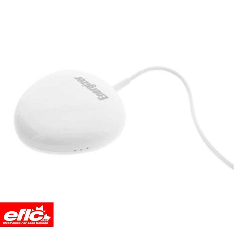 Energizer EWL41001WHT Connect Smart Water Leak Sensor WHITE ...
