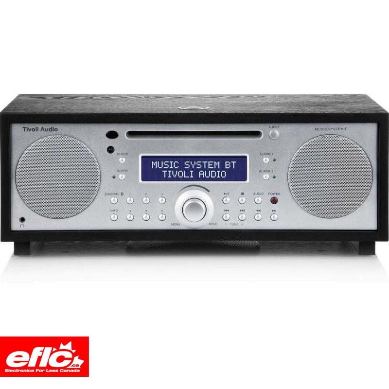 Tivoli Audio HI-FI Music System AM/FM Aux-In w Bluetooth CD & Clock ...
