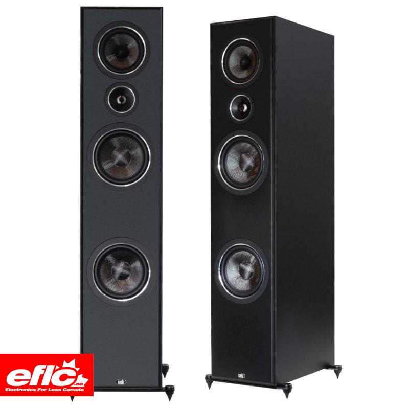 PSB Imagine T65 3-Way Floorstanding Speaker (Pair) BLACK Canada : EFLC ...