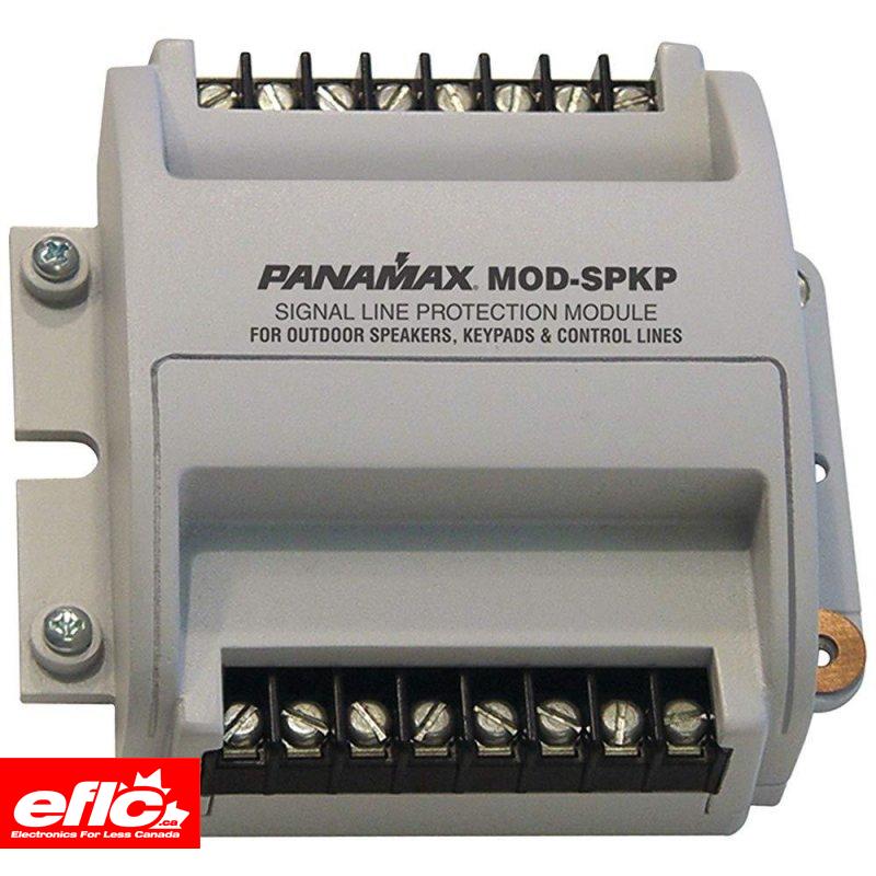 Panamax MOD-SPKP Outdoor Speaker Signal Line Protection Module Canada ...