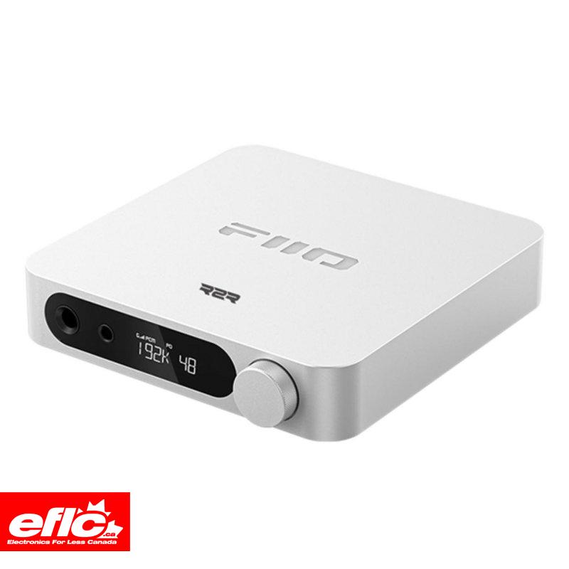 FiiO K11 R2R Desktop DAC and Headphone Amplifier 1300mW Output Power ...