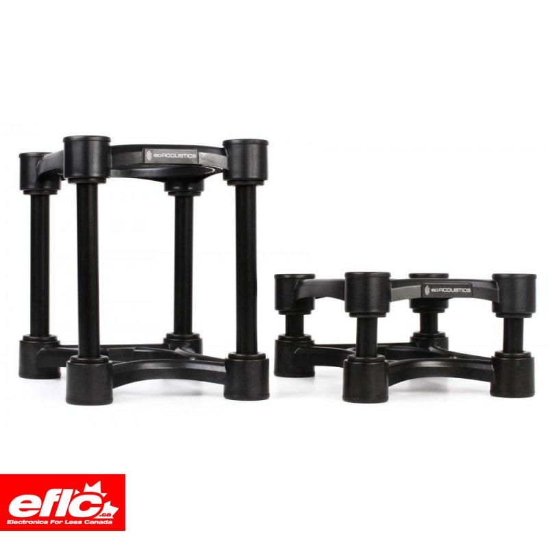 IsoAcoustics ISO-200 Isolation Stand for Studio Monitors (Pair) Canada ...