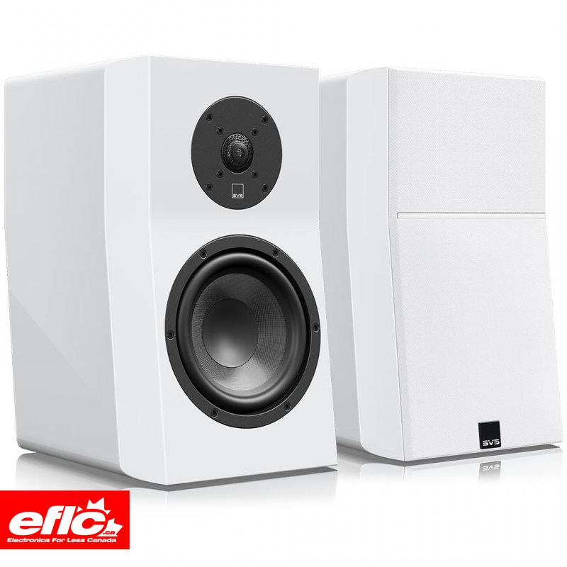 SVS Ultra Evolution Bookshelf Speaker WHITE GLOSS Canada : EFLC.ca ...