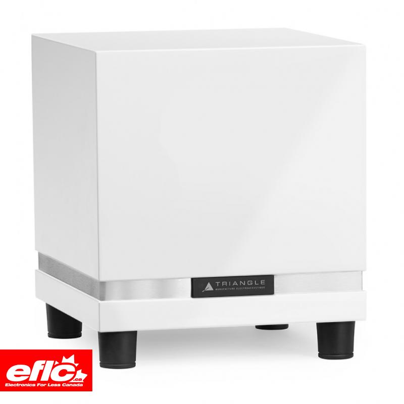 Triangle THETIS 280 10-Inch Hifi 150 Watt Subwoofer WHITE Canada : EFLC ...