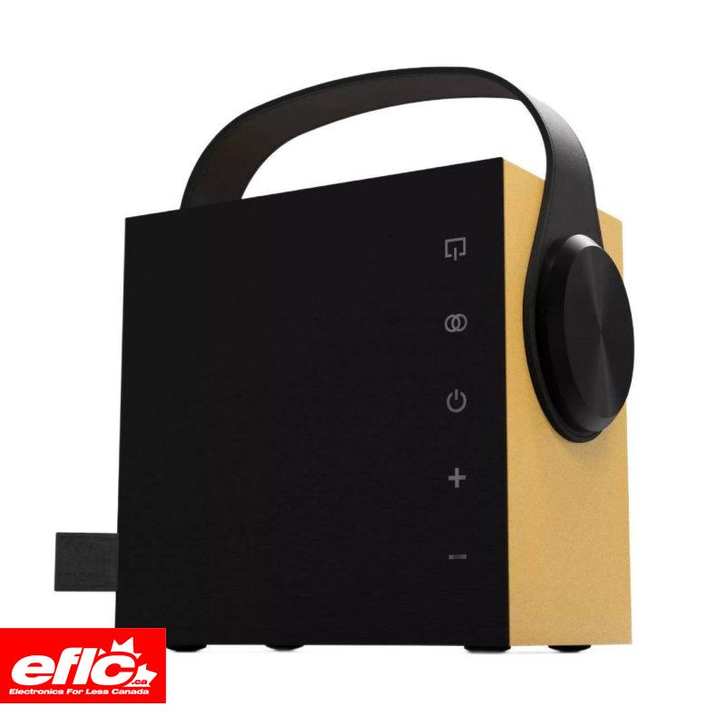 Biggie Portable Bluetooth Speaker GOLDEN GLOW Canada : EFLC.ca (MOBIG-GLD)