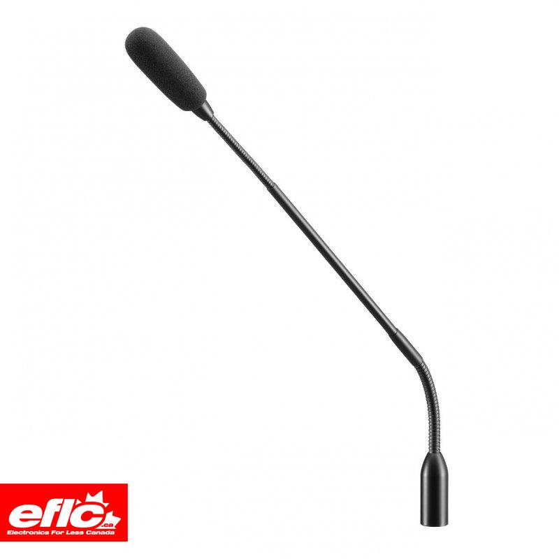 TOA EM-800 Gooseneck Microphone Electret Condenser BLACK Canada : EFLC ...