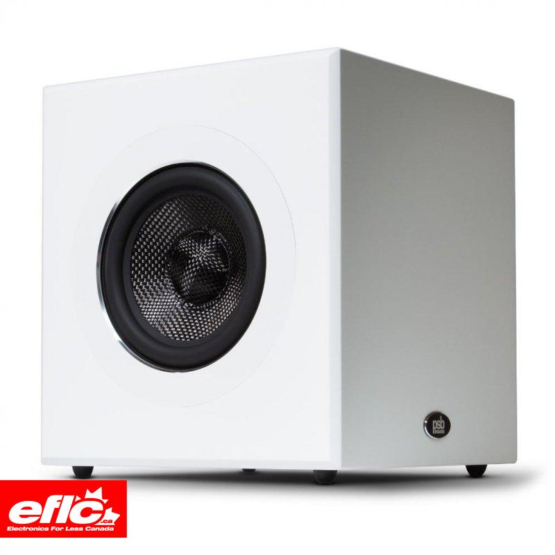 PSB Speakers SubSeries BP7 Compact Subwoofer SATIN WHITE Canada : EFLC ...