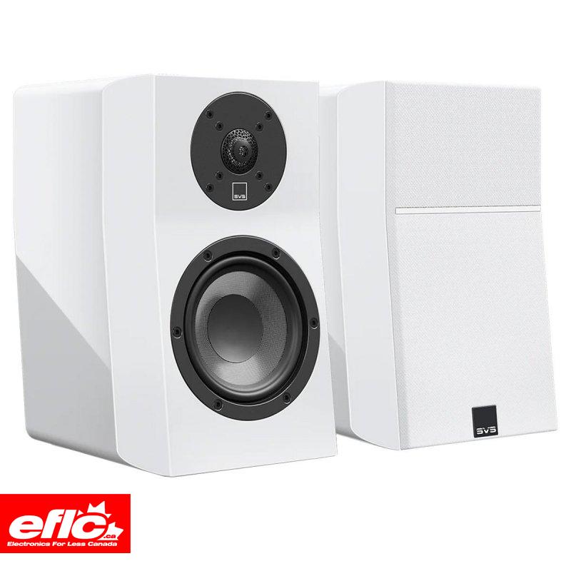 SVS Ultra Evolution Nano Bookshelf Speaker White Gloss - Electronics ...