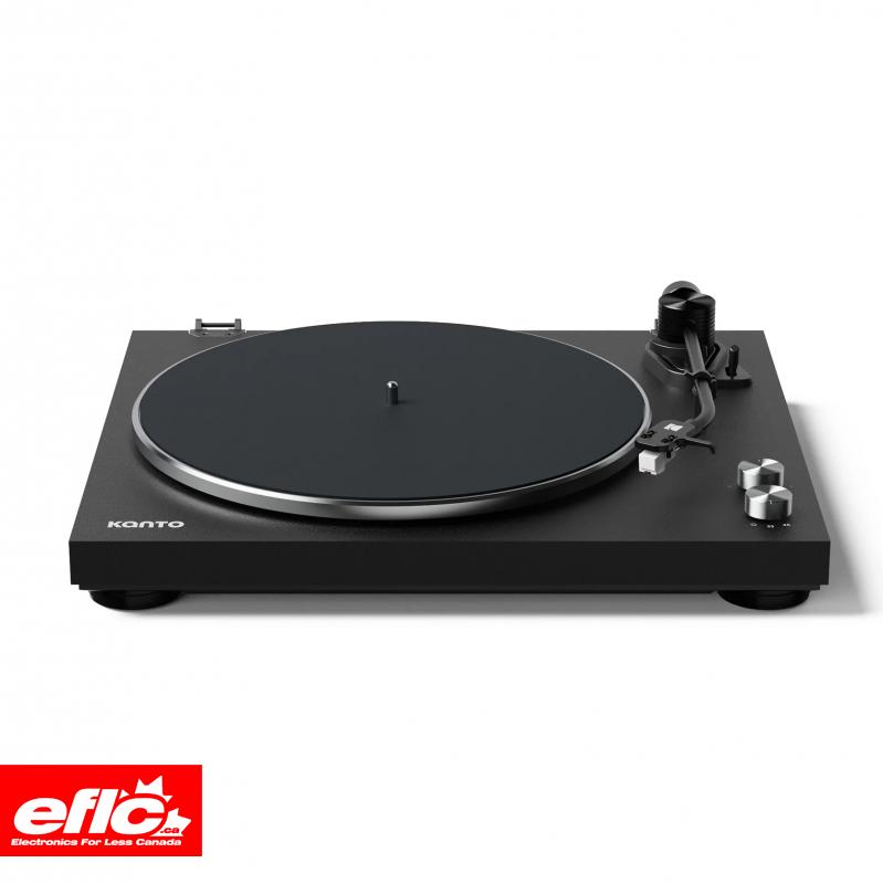 Kanto OBI3 Belt-Drive Turntable with Bluetooth & Phono Preamp MATTE ...