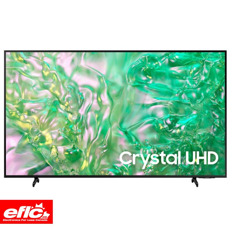 Samsung UN55DU8000FX 55-Inch Crystal UHD 4K Tizen OS Smart TV [2024 ...