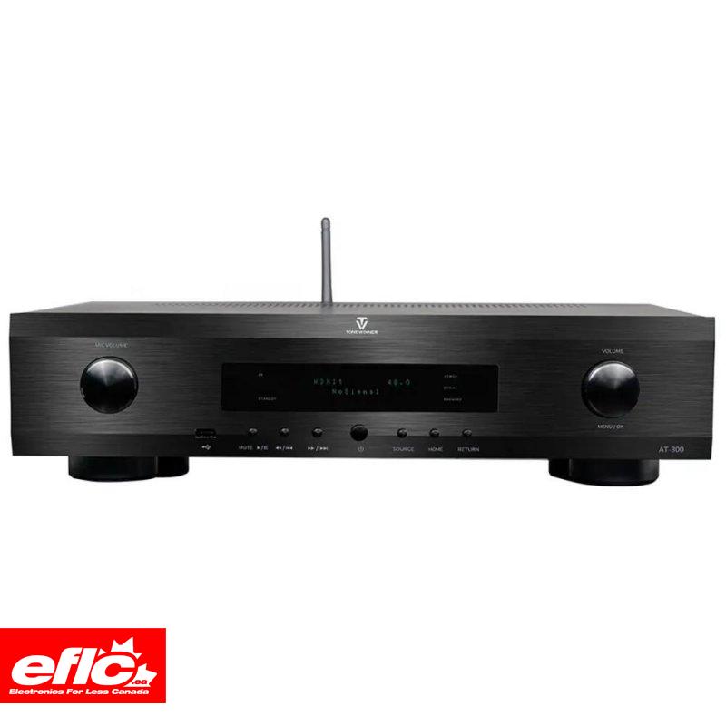 Tonewinner AT-300 Dolby Atmos 16 Channels AV Processor BLACK Canada ...