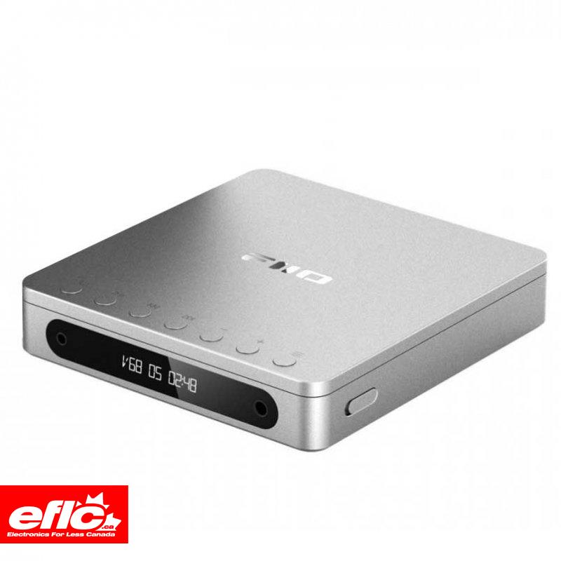 FiiO DM13 Portable Stereo CD Player with Hi-Res Bluetooth SILVER Canada ...