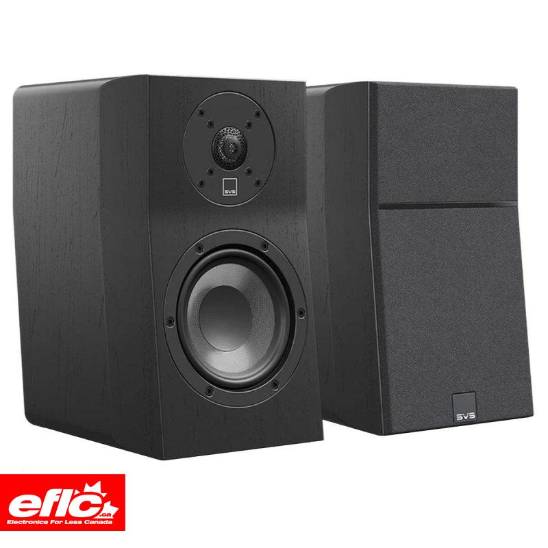 SVS Ultra Evolution Nano Bookshelf Speaker Black Oak - Electronics for ...