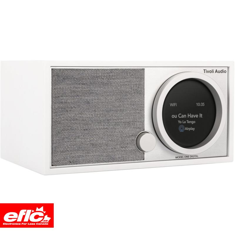 Tivoli Model One Digital Generation 2 WHITE Canada : EFLC.ca (M1D2WHT)