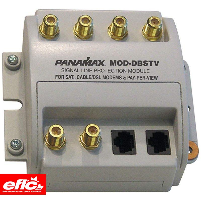 Panamax MOD-DBSTV Premium Signal Line Protection Module Canada : EFLC ...