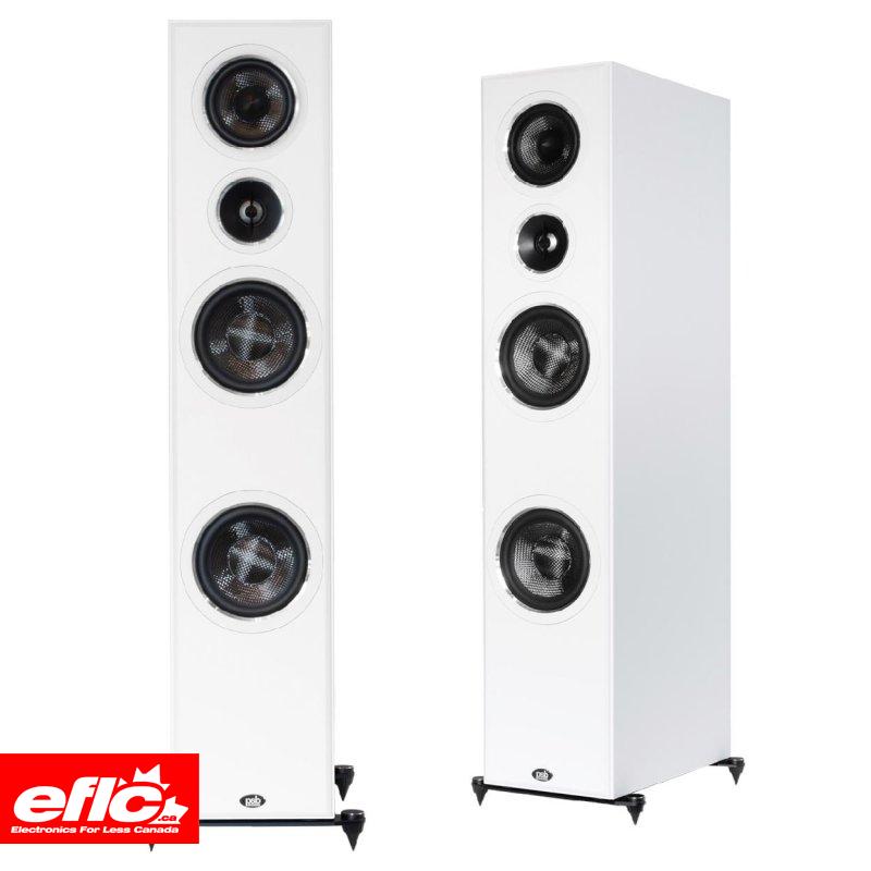 PSB Imagine T54 3-Way Floorstanding Speaker (Pair) WHITE Canada : EFLC ...