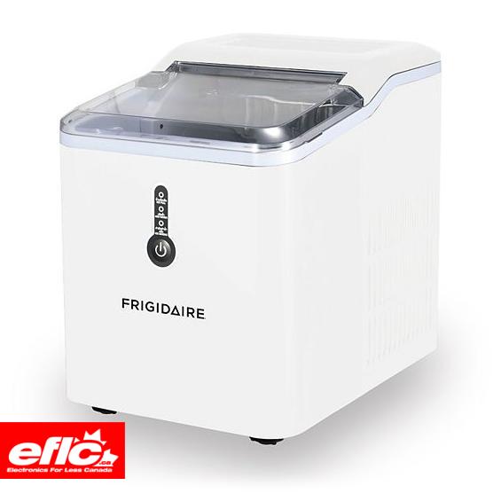 Frigidaire Countertop Compact Ice Maker with 26lbs Capacity Production ...