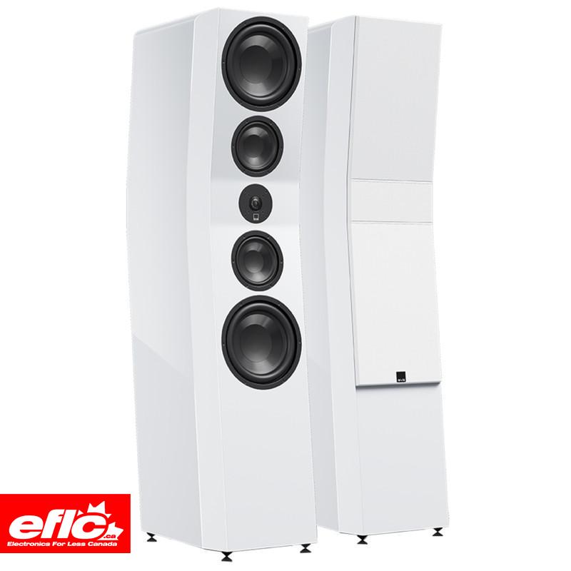 SVS Ultra Evolution Pinnacle Tower Speaker Piano Gloss White Each ...