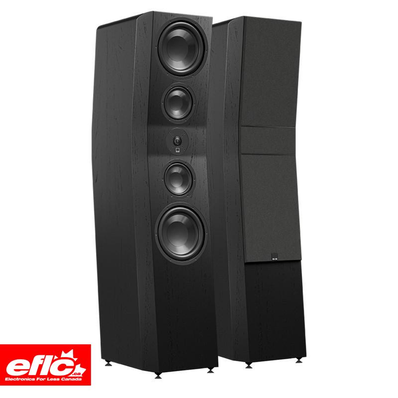 SVS Ultra Evolution Pinnacle Tower Speaker BLACK OAK - Electronics for ...