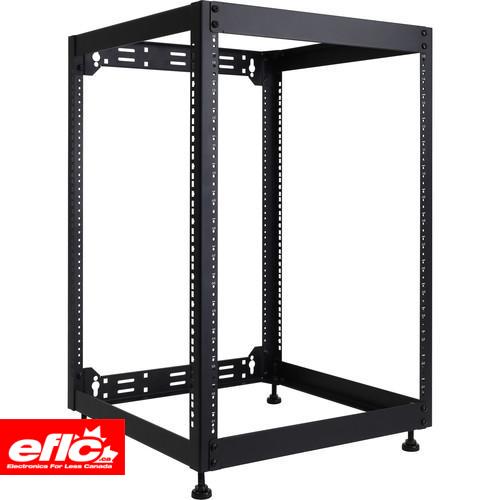 Omnimount OMN-REO14U-BLK Stackable Open Rack System BLACK Canada : EFLC ...