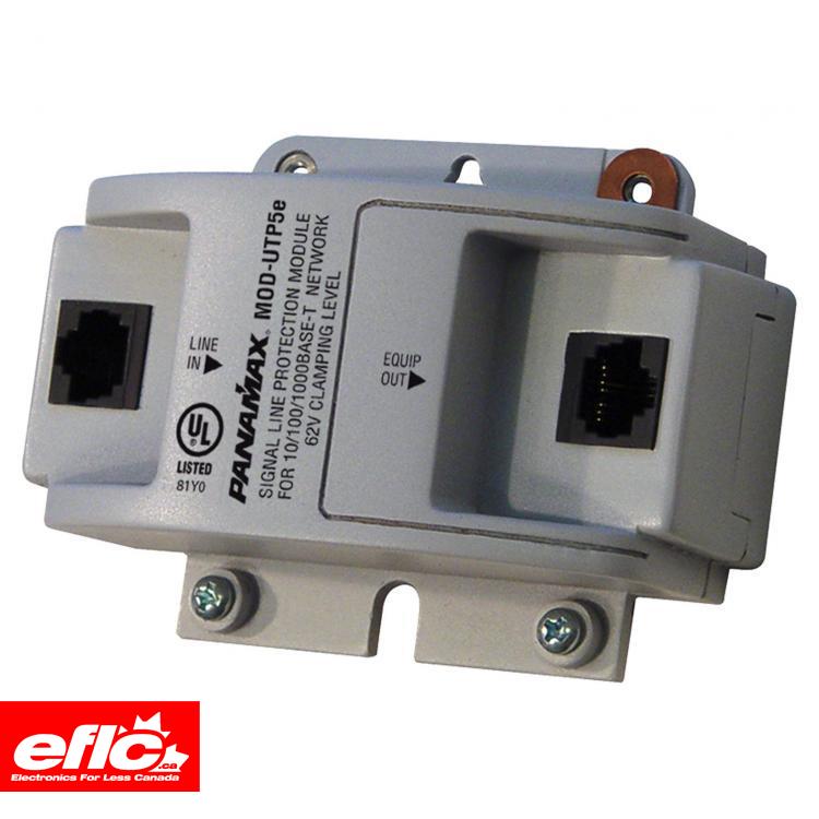 Panamax MOD-UTP5E Signal Line Protection Module Canada : EFLC.ca (MOD ...