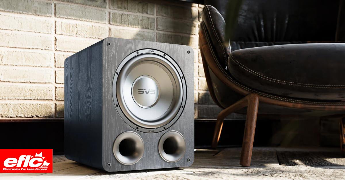 SVS PB 1000 PRO 12-Inch Front-Firing Dual-Ported Subwoofer BLACK - Open ...