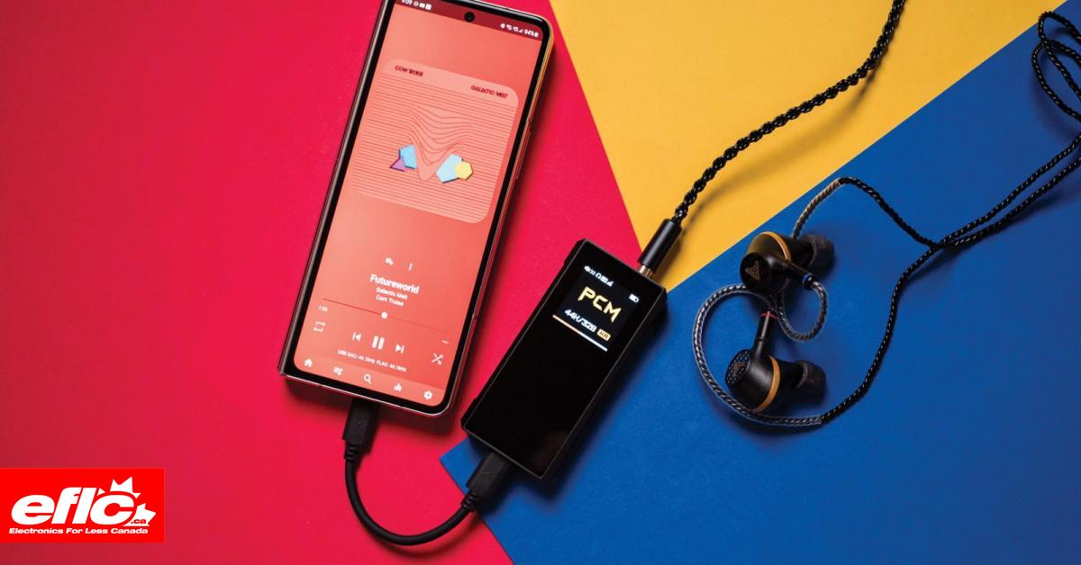 FiiO BTR7 Portable Bluetooth DAC and Headphone Amplifier (USB C) Canada ...