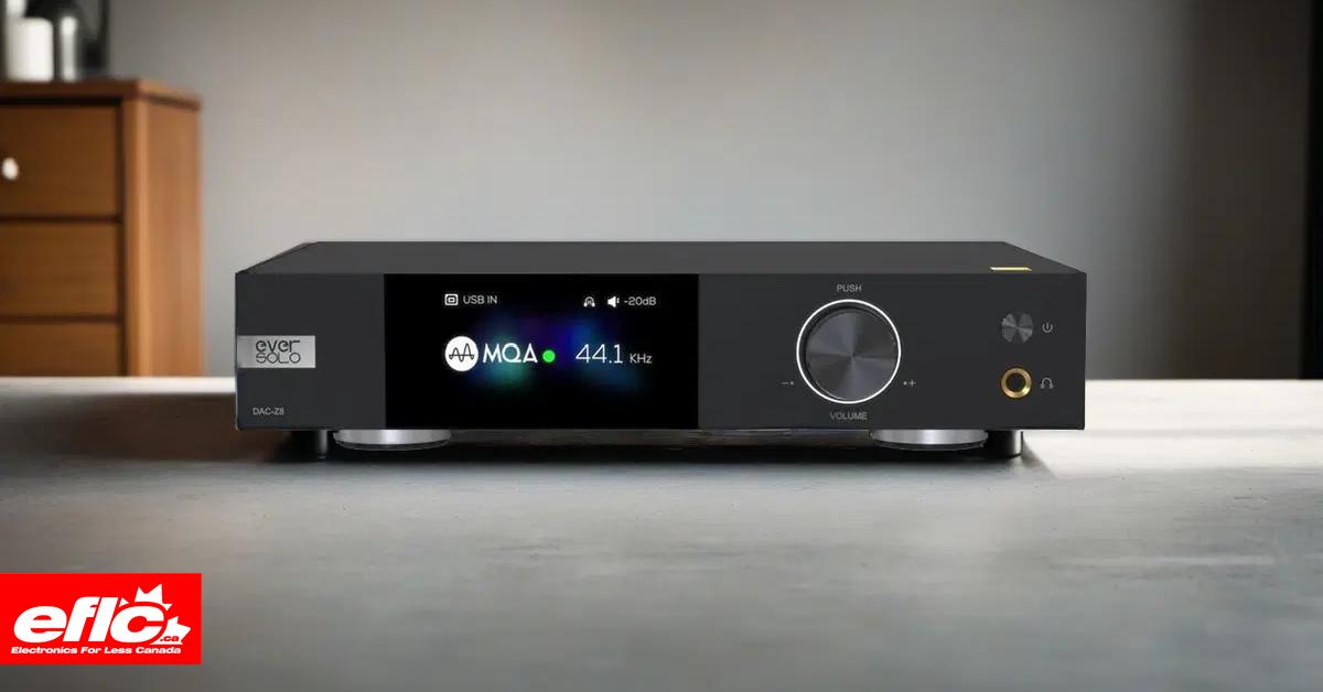Eversolo DAC-Z8 High Resolution DAC Canada : EFLC.ca (DAC-Z8)