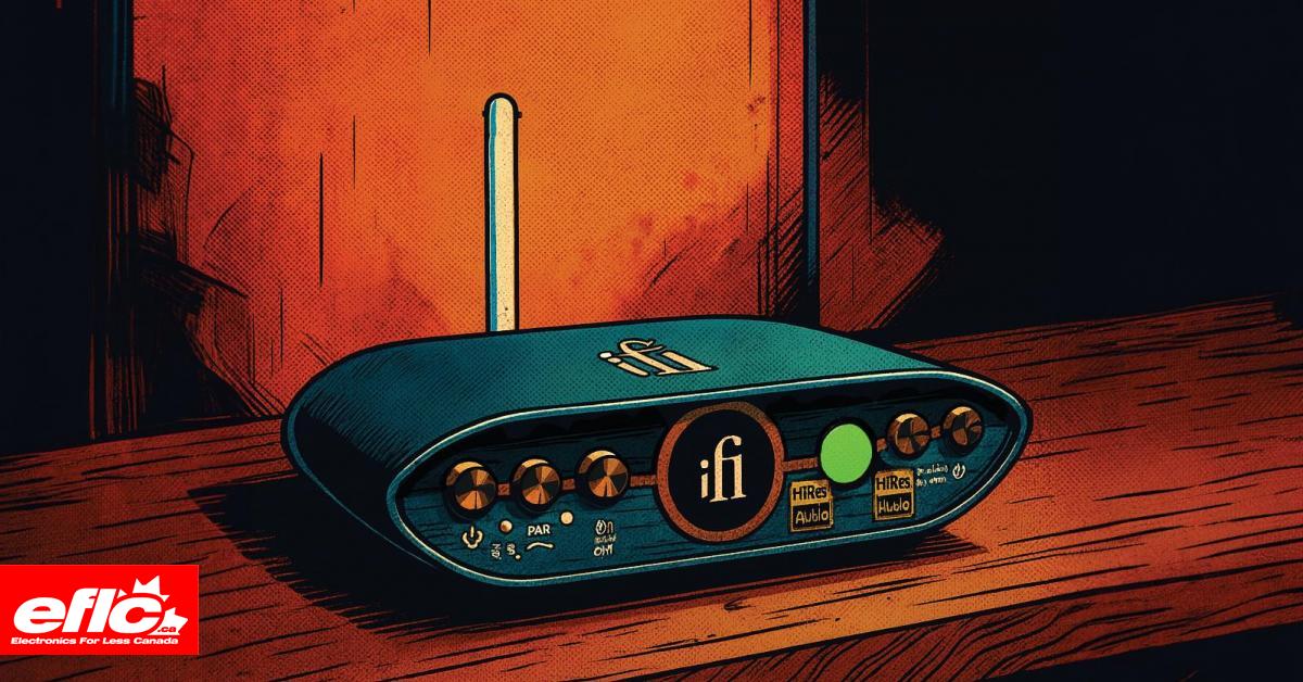 iFi Audio ZEN Blue 3 - Balanced Hi-Res Wireless Bluetooth DAC ...