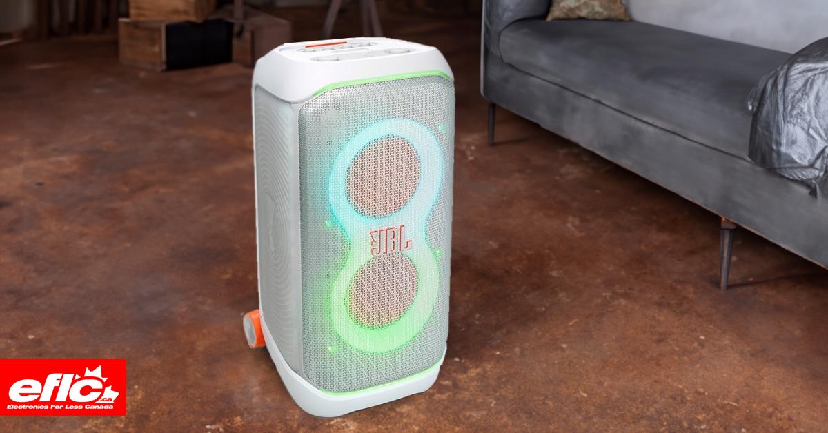 PartyBox Stage 320 Portable Wireless Party Speaker WHITE Canada : EFLC ...