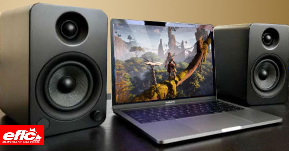 Kanto YU4MB 70W (RMS Power) Powered Speakers with Bluetooth and Phono ...