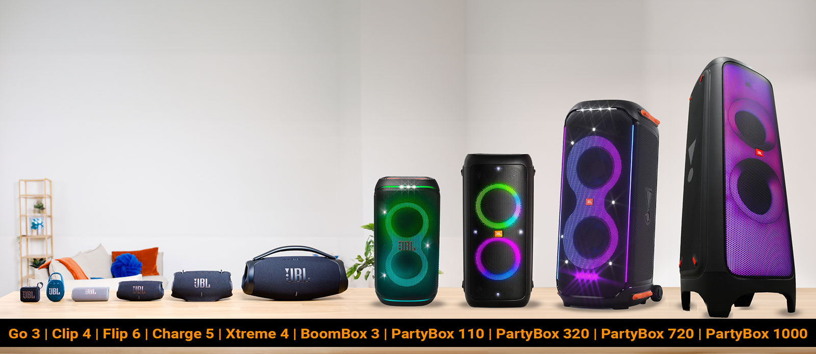 JBL Portable Speaker Size Comparison Canada : EFLC.ca